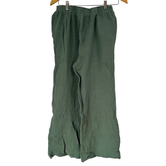 Shade & Shore | Pants & Jumpsuits | Shade Shore Gauze Wide Leg Pants ...
